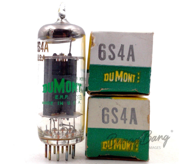 6S4A Dumont Audio Vacuum Tube Valve - Bangybang