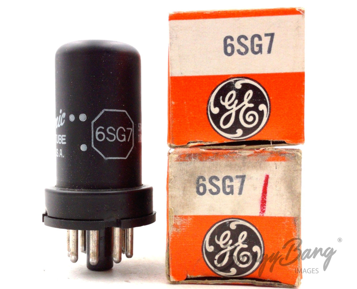 6SG7 General Electric Audio Vacuum Tube Valve - Bangybang