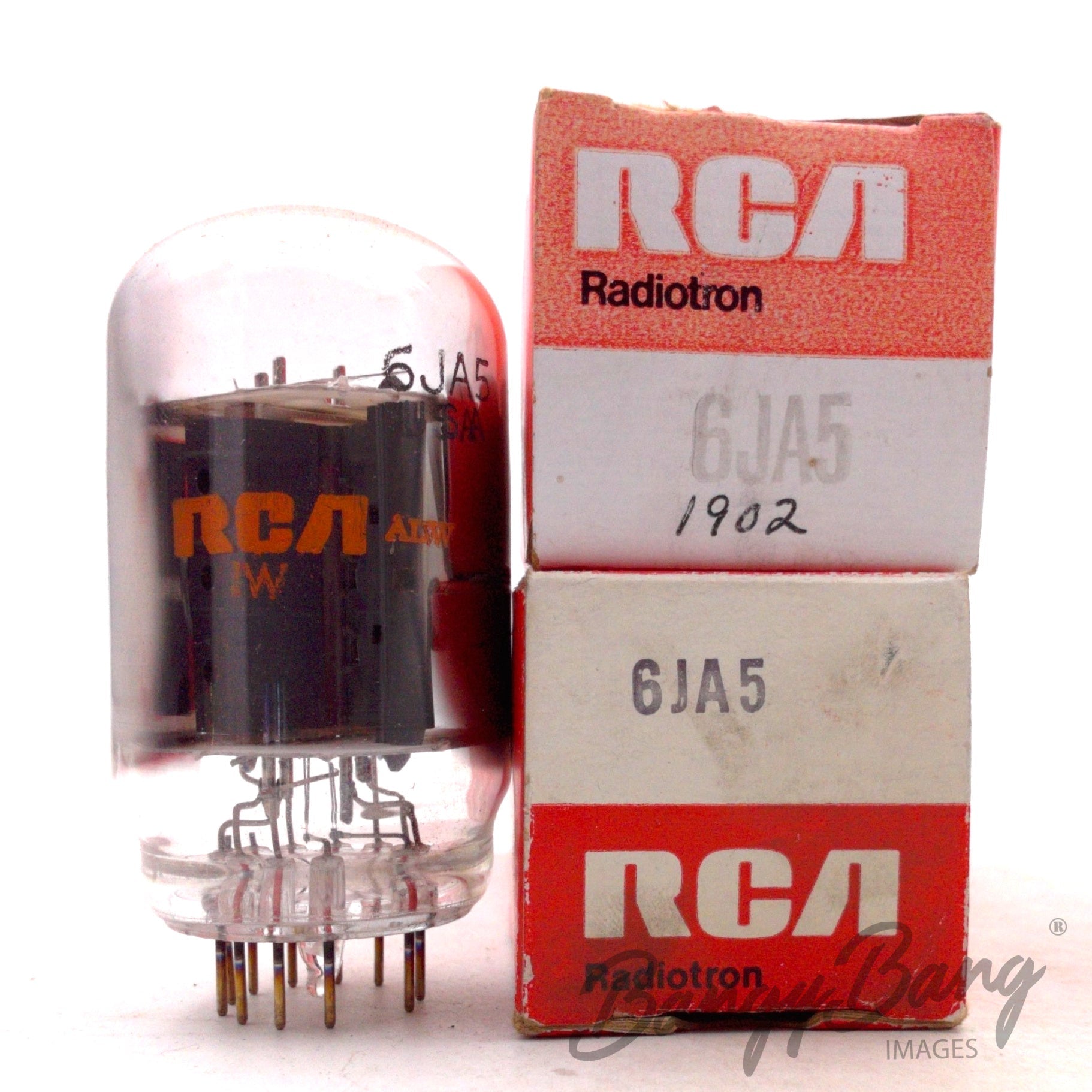 6JA5 RCA Audio Vacuum Tube Valve - Bangybang
