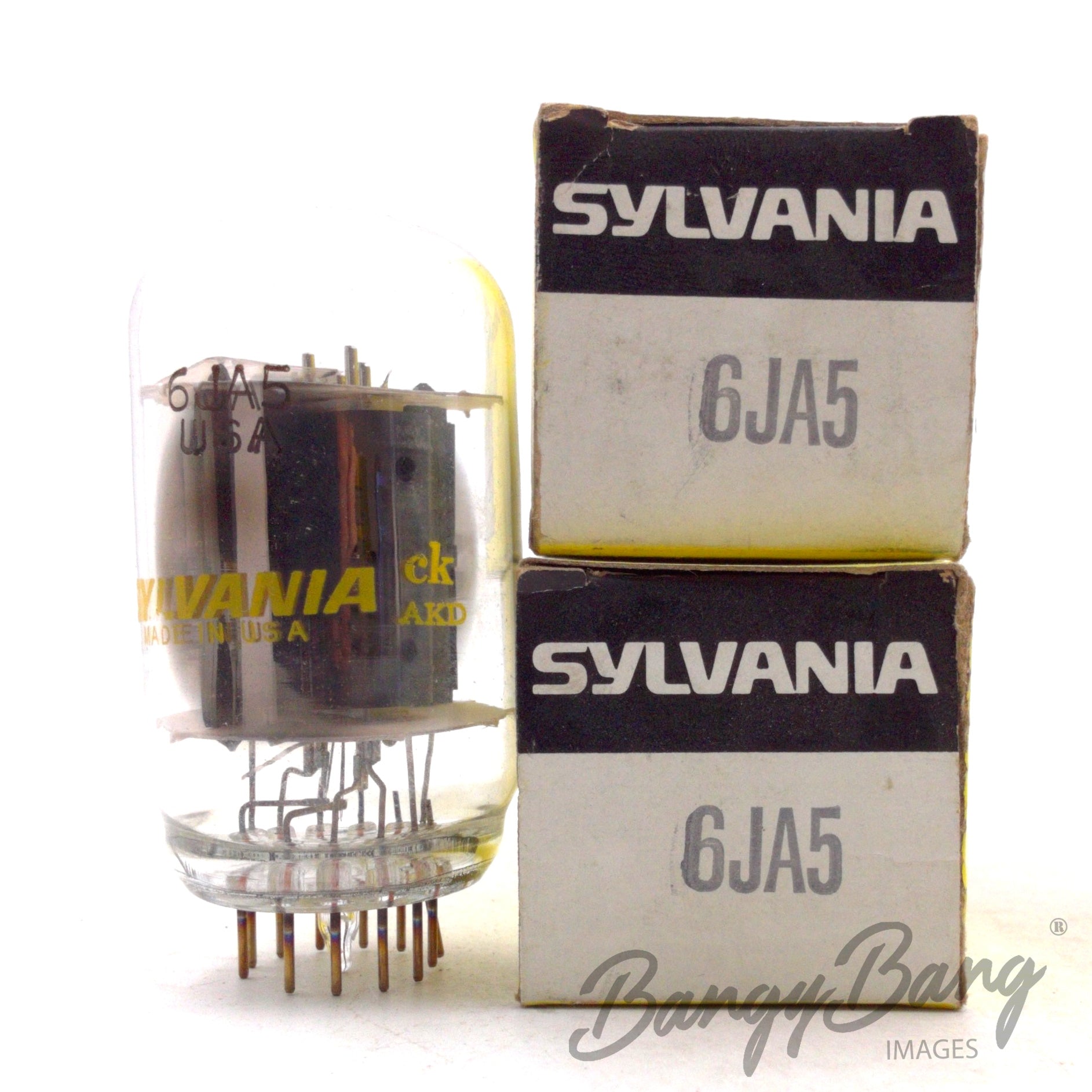 6JA5 SYLVANIA Audio Vacuum Tube Valve - Bangybang