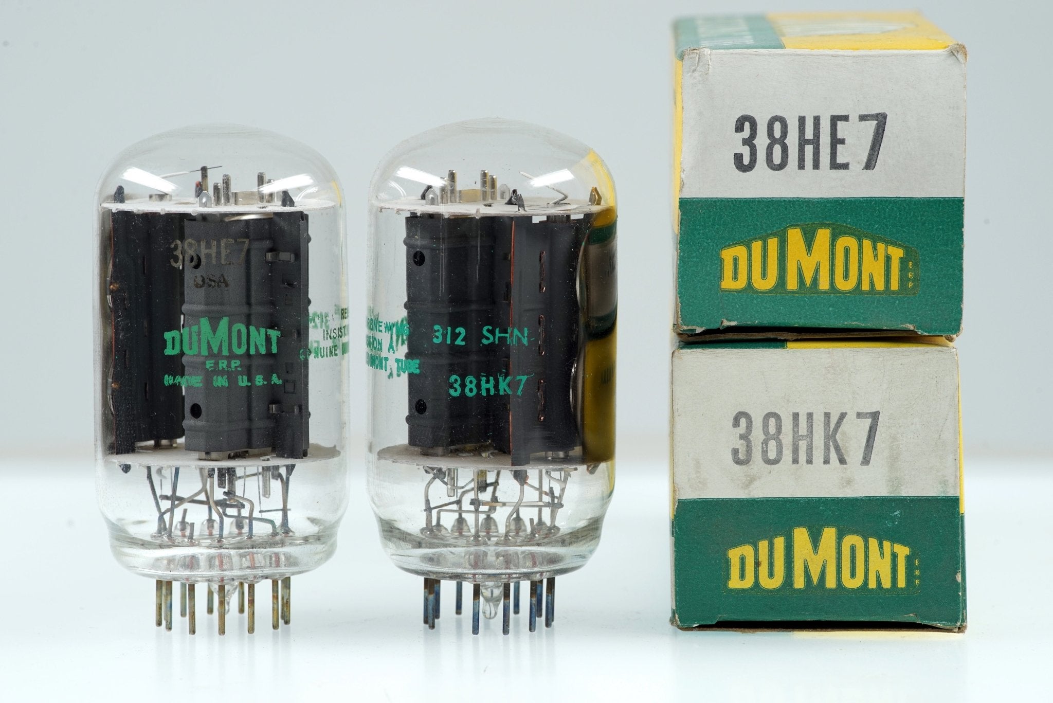 38HE7 Dumont Audio Vacuum Tube Valve - Bangybang