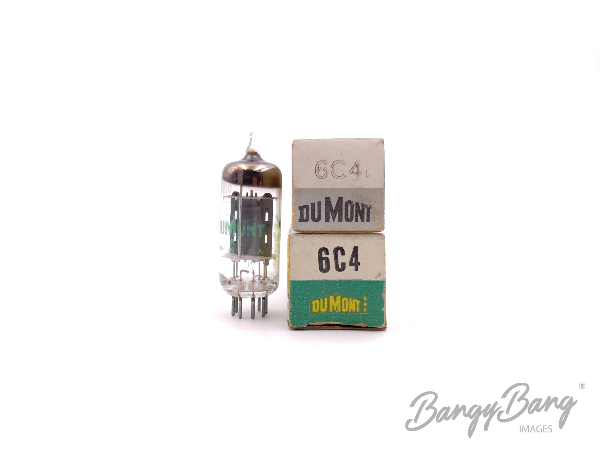 6C4 Dumont Audio Vacuum Tube Valve - Bangybang