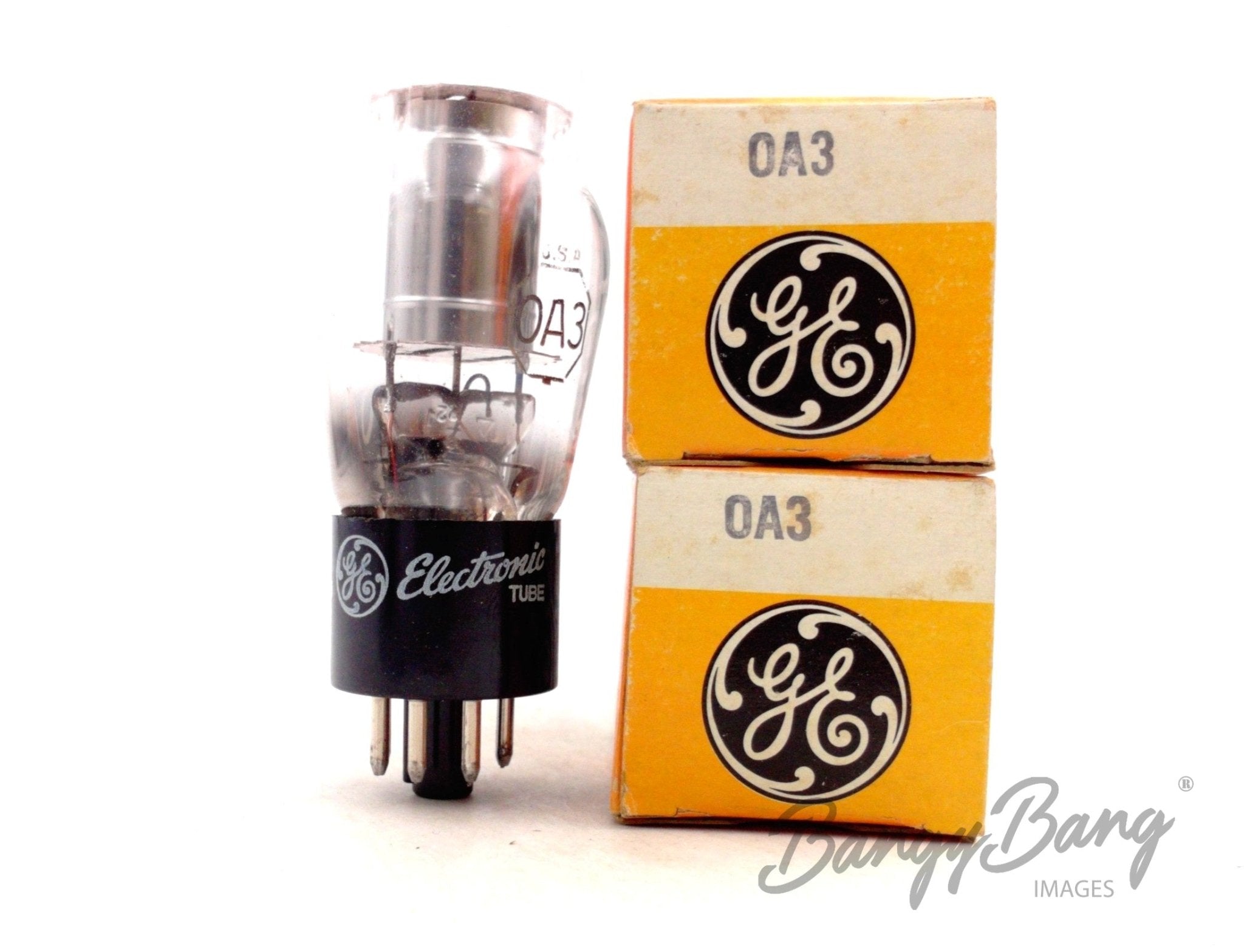 0A3 General Electric Audio Vacuum Tube Valve - Bangybang
