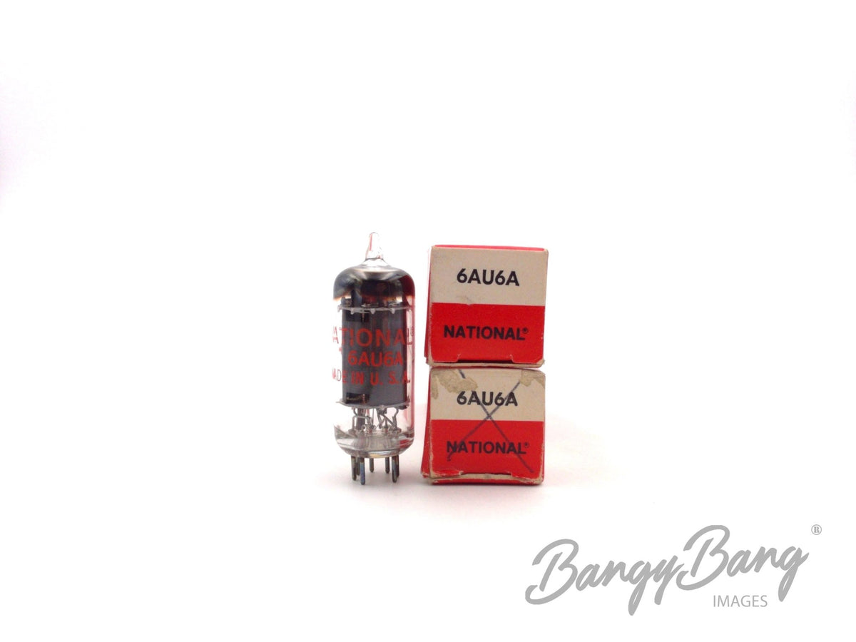 6AU6 National Audio Vacuum Tube Valve - Bangybang