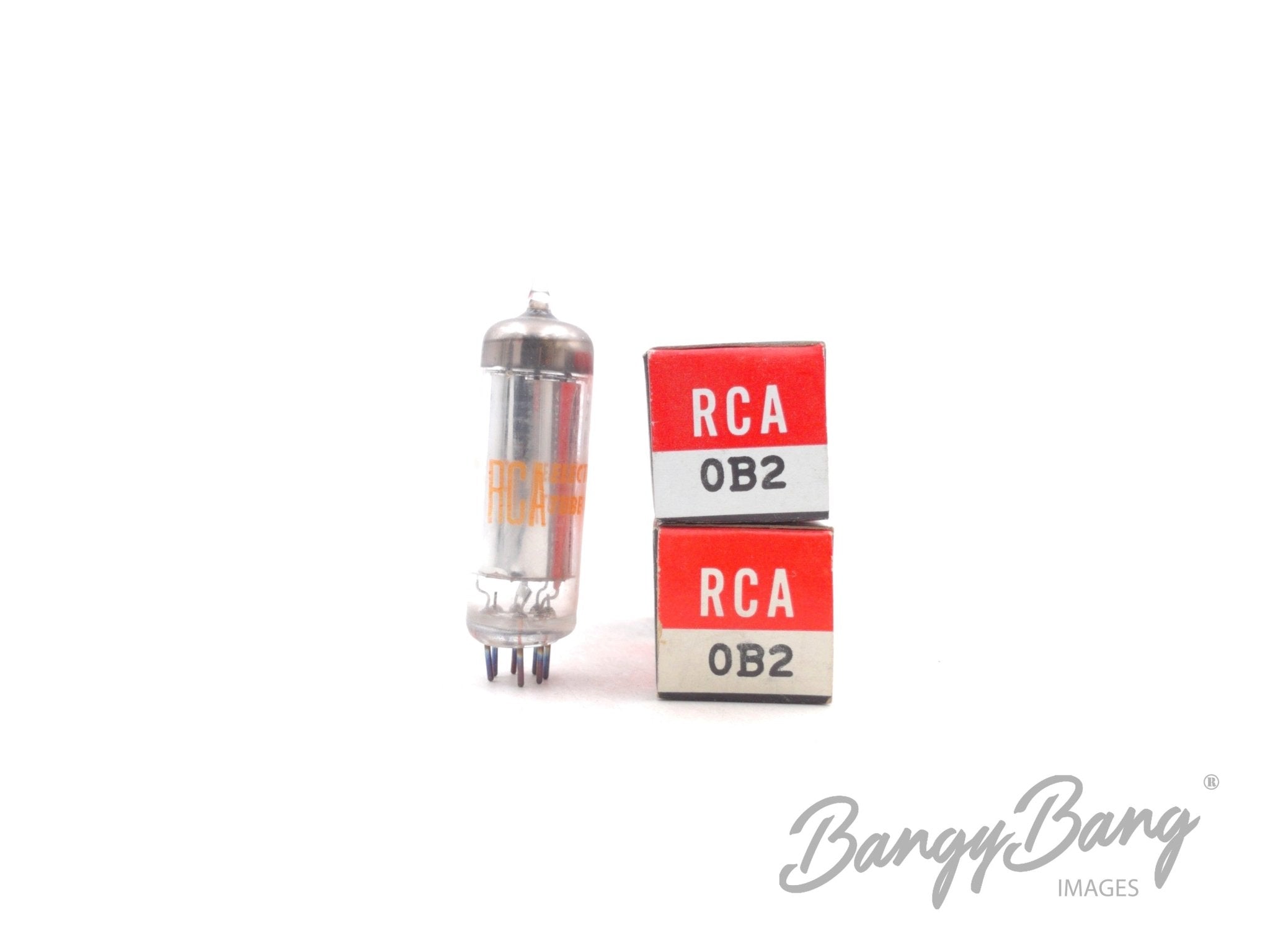 0B2 RCA Audio Vacuum Tube Valve - Bangybang