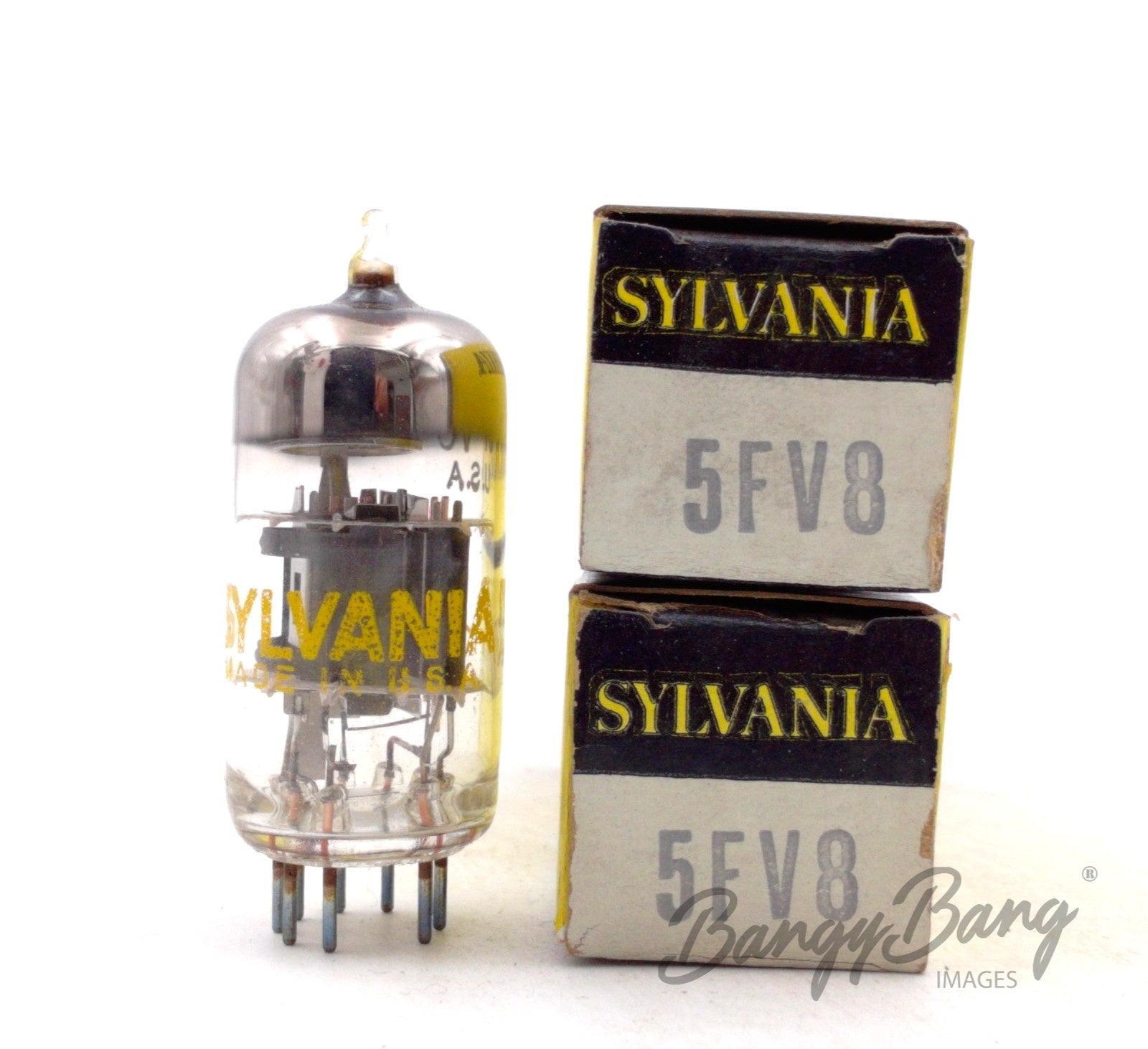 5FV8 SYLVANIA Audio Vacuum Tube Valve - Bangybang