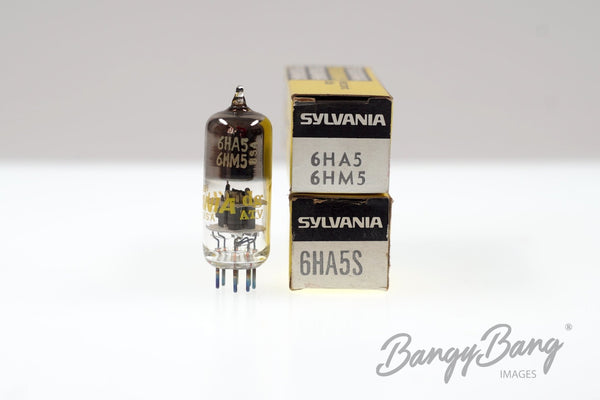 6HA5 SYLVANIA Audio Vacuum Tube Valve - Bangybang