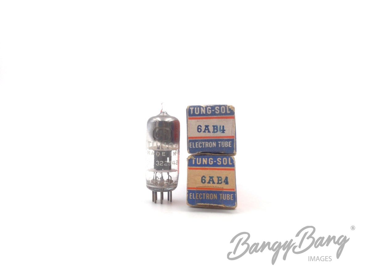 6AB4 Tung-Sol Audio Vacuum Tube Valve - Bangybang