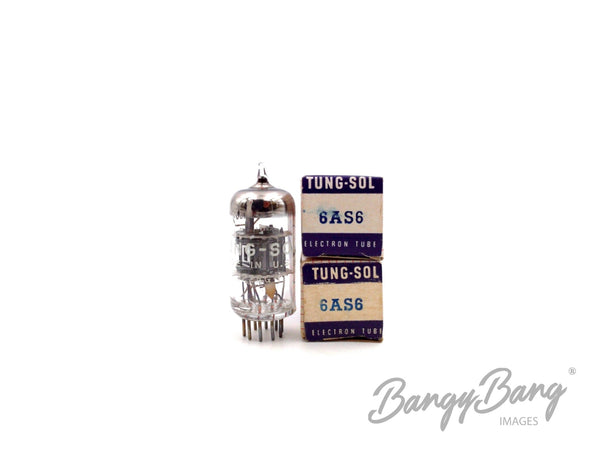 6AS6 Tung-Sol Audio Vacuum Tube Valve - Bangybang