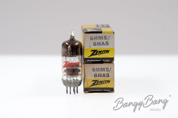 6HM5 ZENITH Audio Vacuum Tube Valve - Bangybang