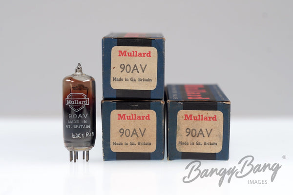 BangyBang 9X Inventory of Vacuum Audio Tubes Valves - (Code 9XXXX ...