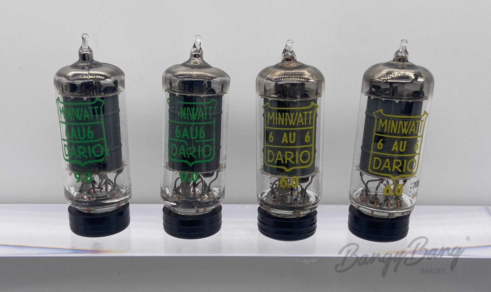 6AU6 Miniwatt Dario Audio Vacuum Tube Valve - Bangybang