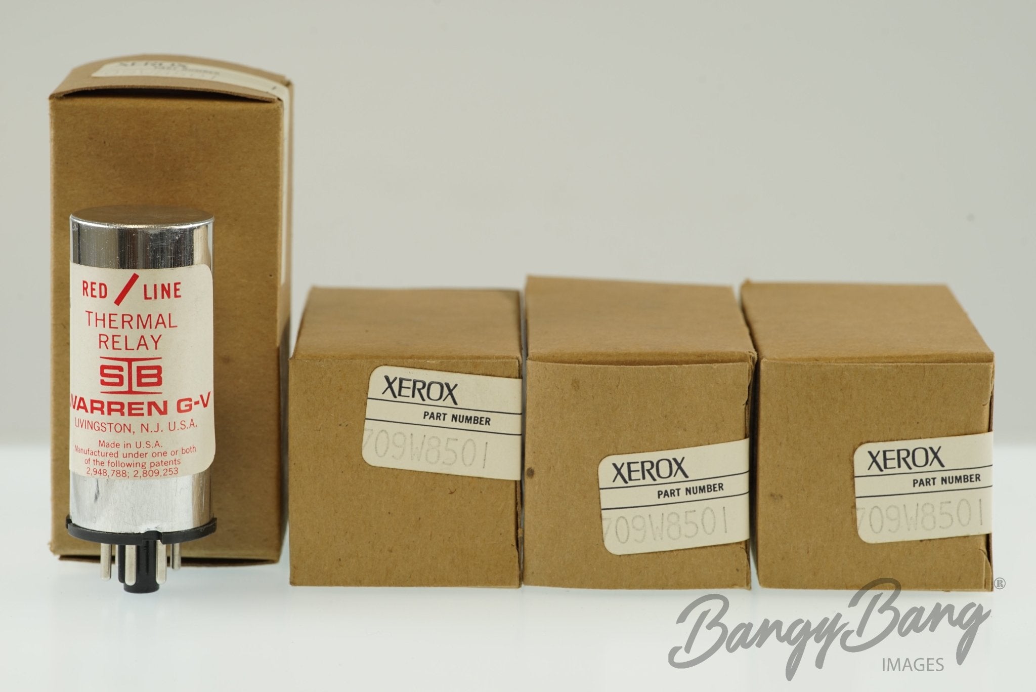DT5073 XEROX Audio Vacuum Tube Valve - Bangybang