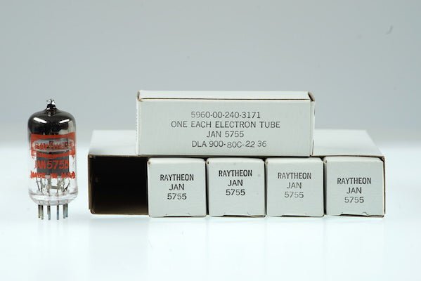 5755 RAYTHEON Audio Vacuum Tube Valve - Bangybang
