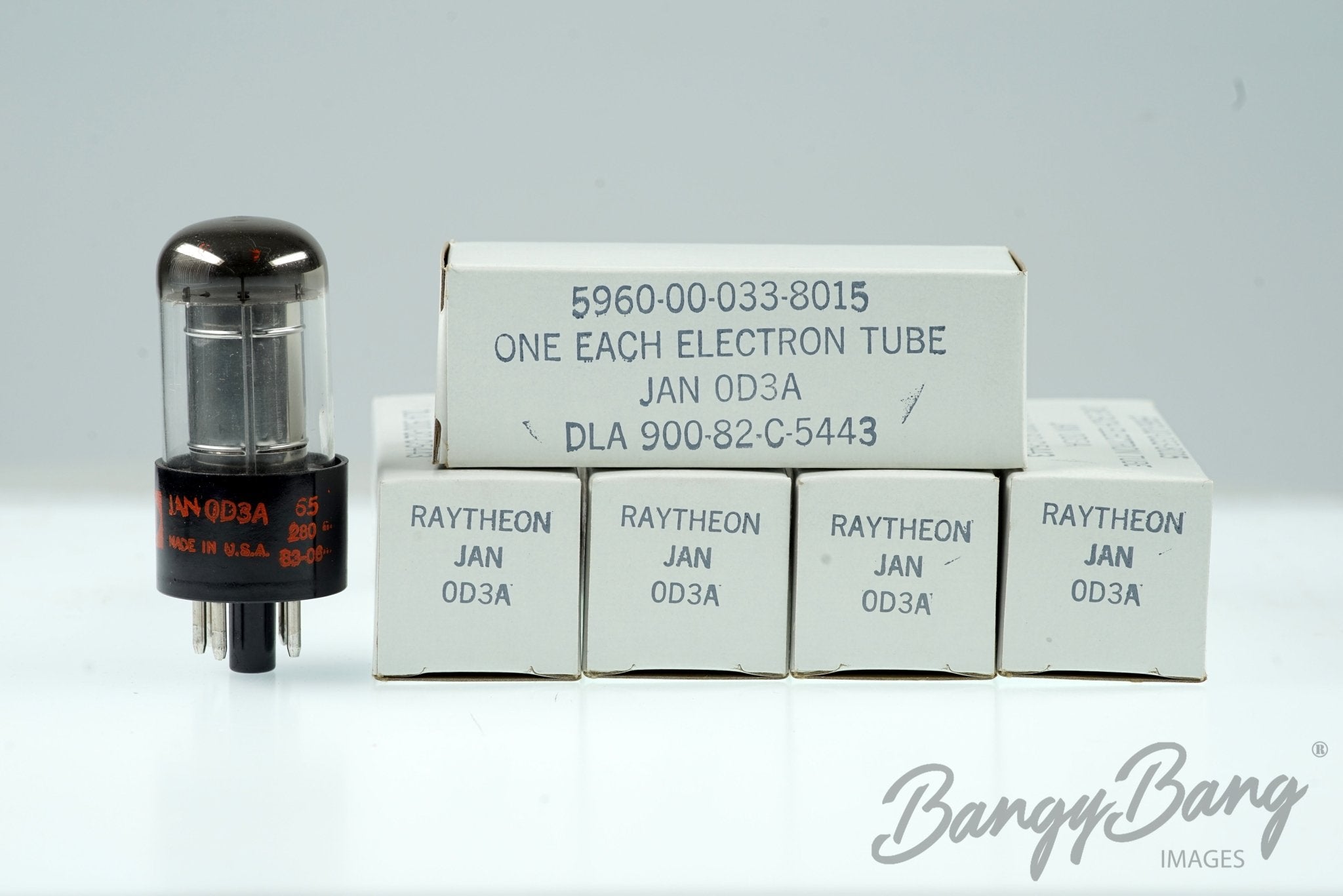 OD3A Raytheon Audio Vacuum Tube Valve - Bangybang