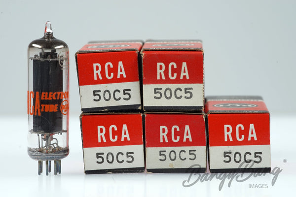 BangyBang 50X Inventory of Vacuum Audio Tubes Valves - (Code 50XXX ...