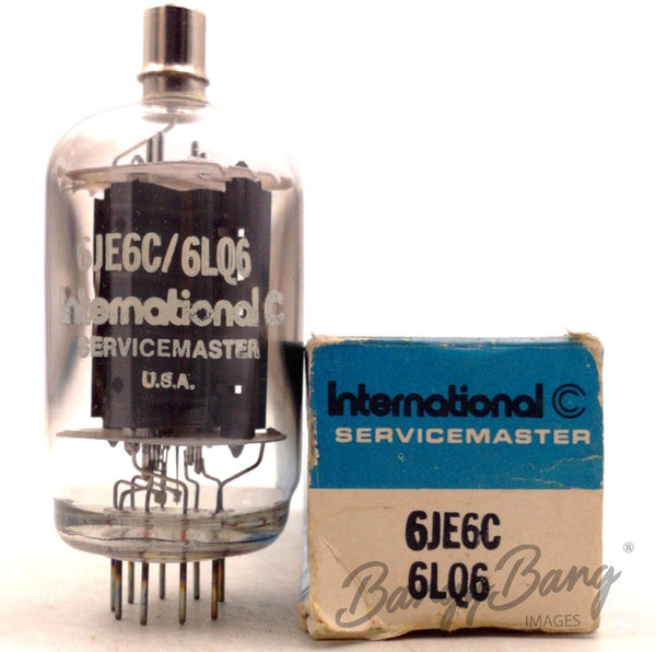 6JE6C INTERNATIONAL Audio Vacuum Tube Valve - Bangybang