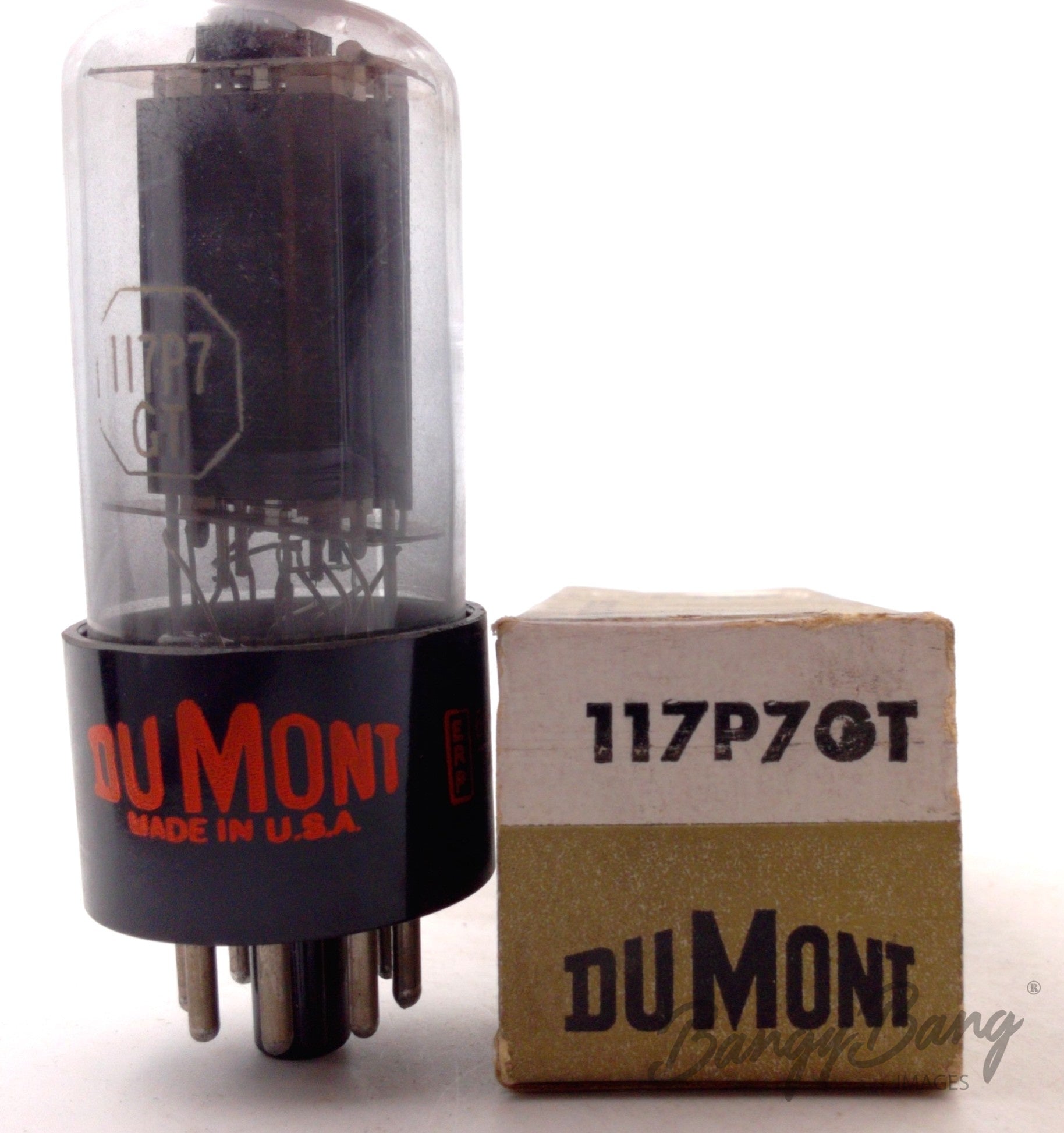 117P7GT Dumont Audio Vacuum Tube Valve - Bangybang
