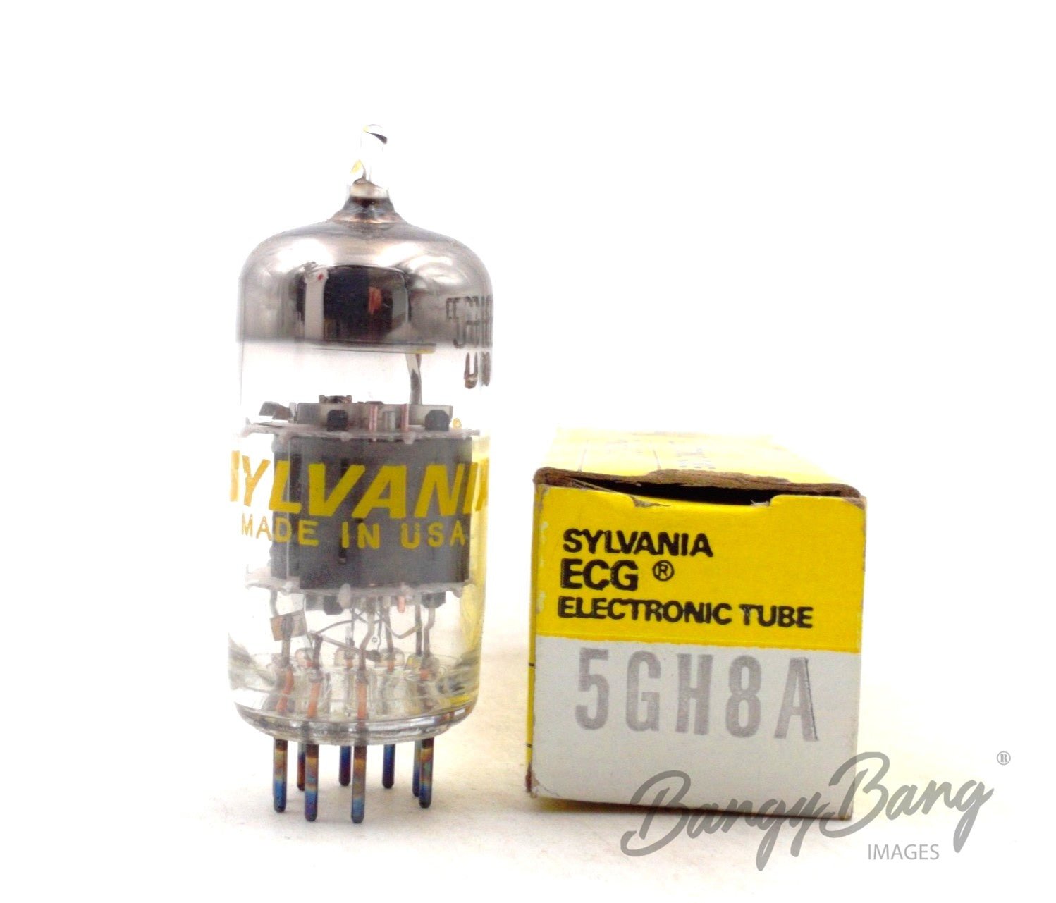 5GH8A ECG Audio Vacuum Tube Valve - Bangybang