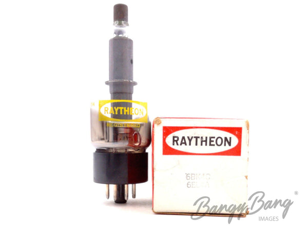 6BK4C Raytheon Audio Vacuum Tube Valve - Bangybang