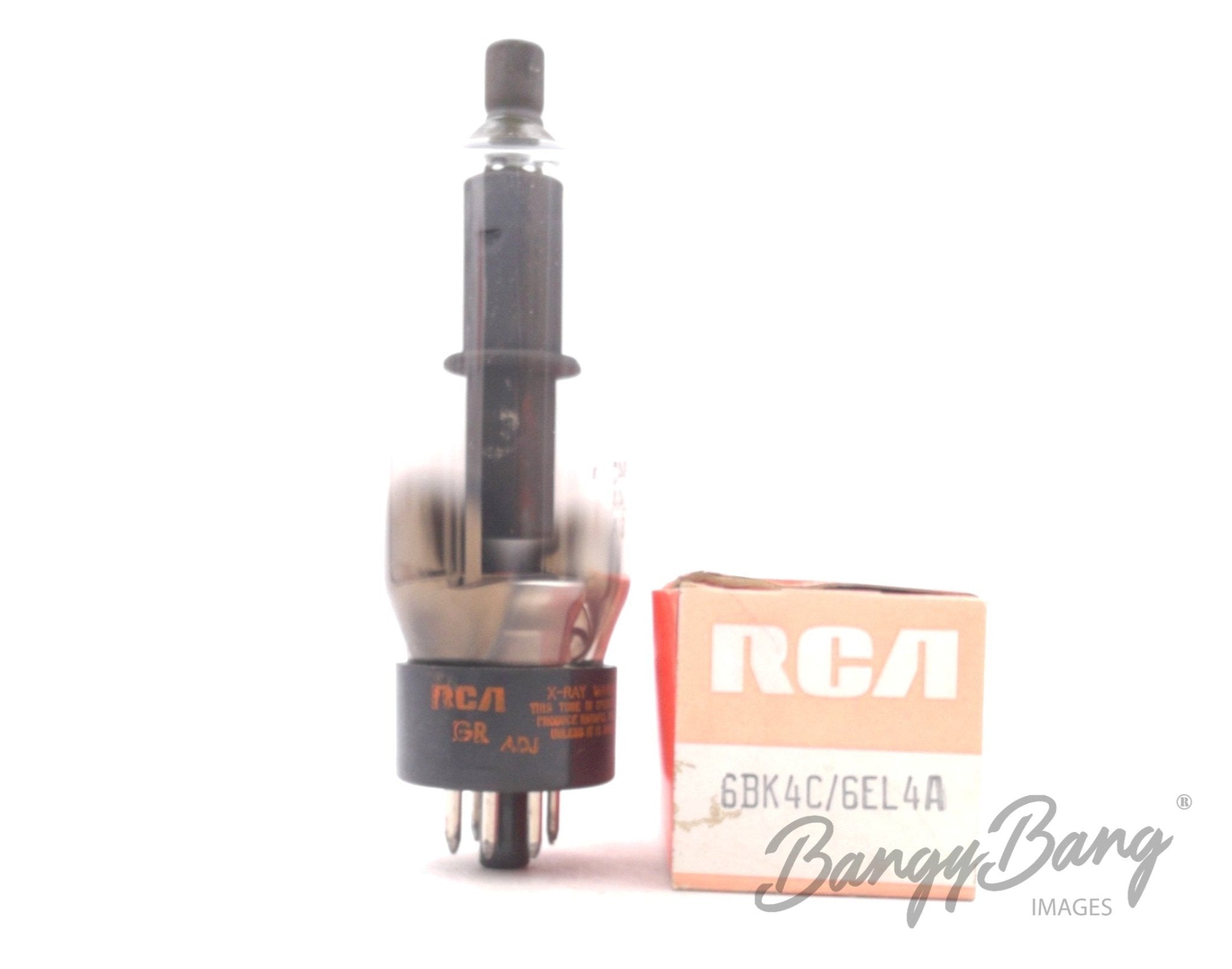 6BK4C RCA Audio Vacuum Tube Valve - Bangybang
